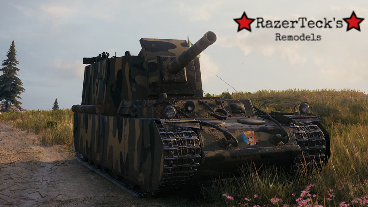 RazerTeck's 212A — download mods for World of Tanks (WoT)