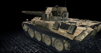 Rheinmetall Skorpion G by deh0mbre & Falconett — download mods for ...
