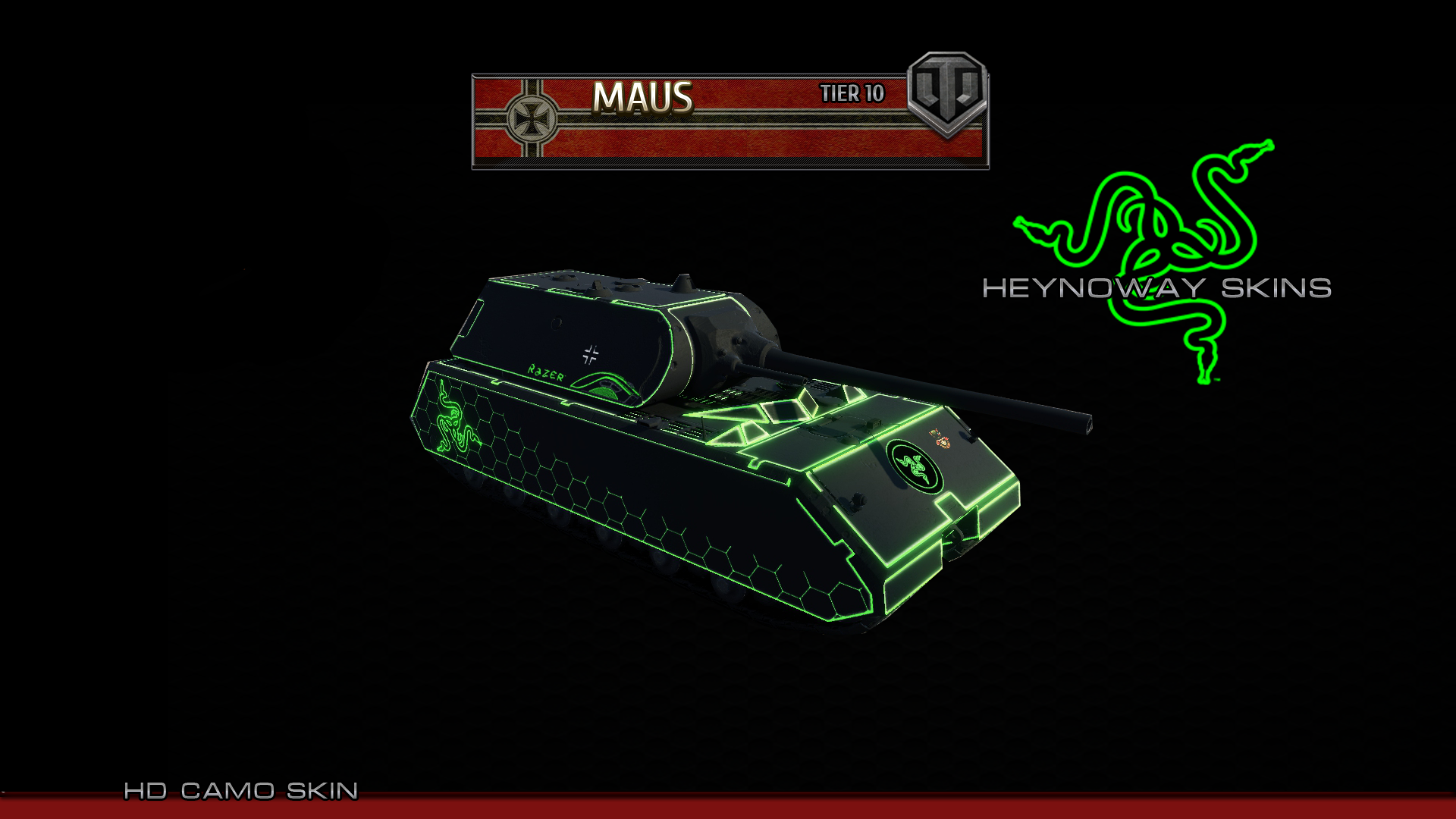Razor Gaming Maus Skin -Heynoway skins- — download mods for World of ...