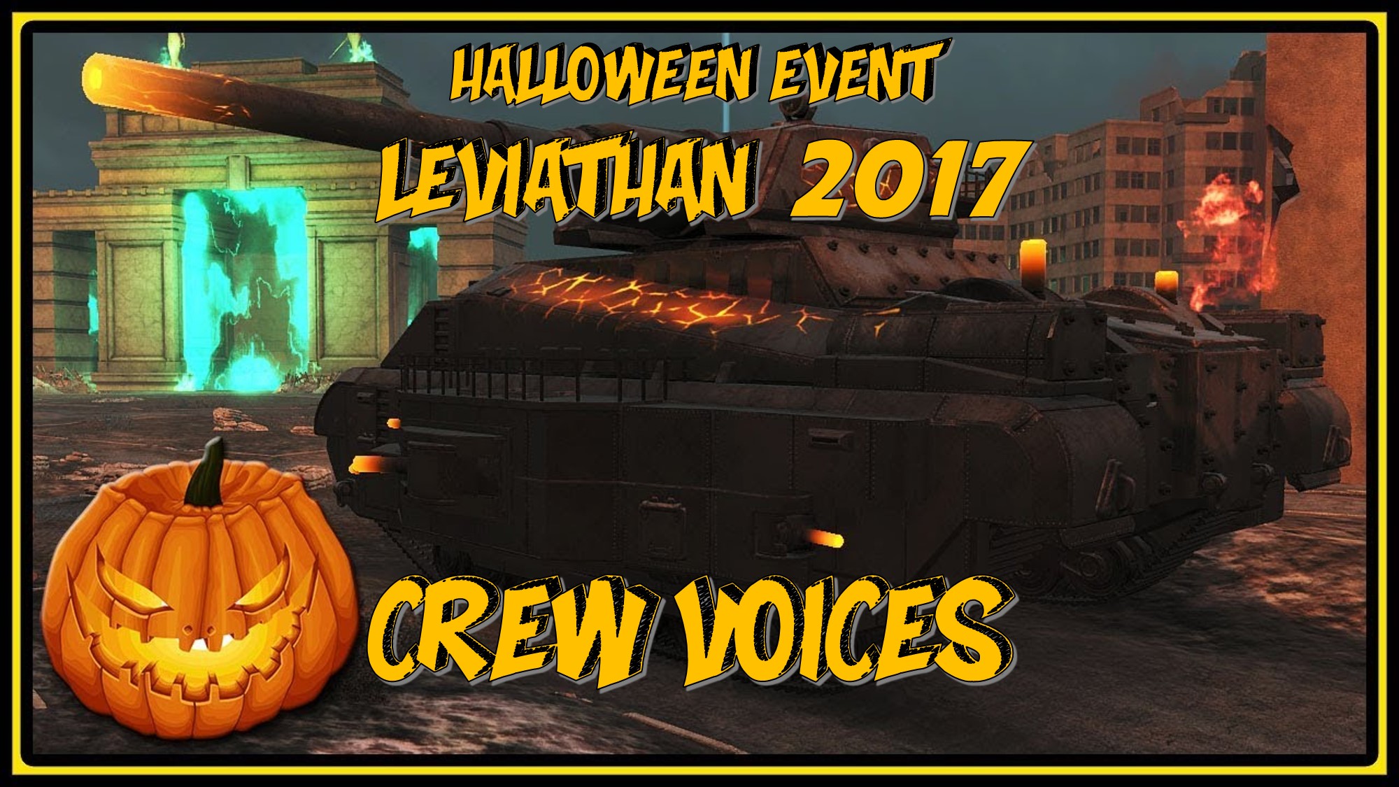 LEVIATHAN EVENT 2017 ( CREW VOICES ) — download mods for World of Tanks ...
