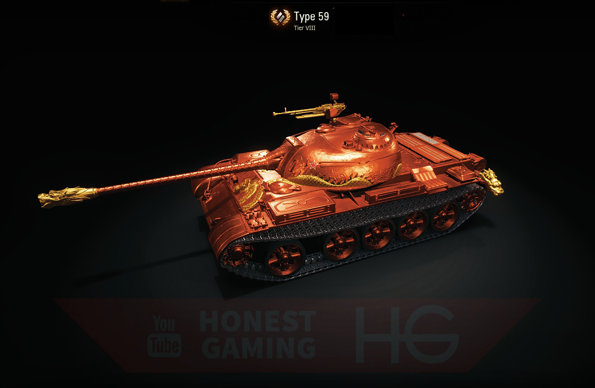 Type 59 Copper and Gold RESKIN/REMODEL — download mods for World of ...