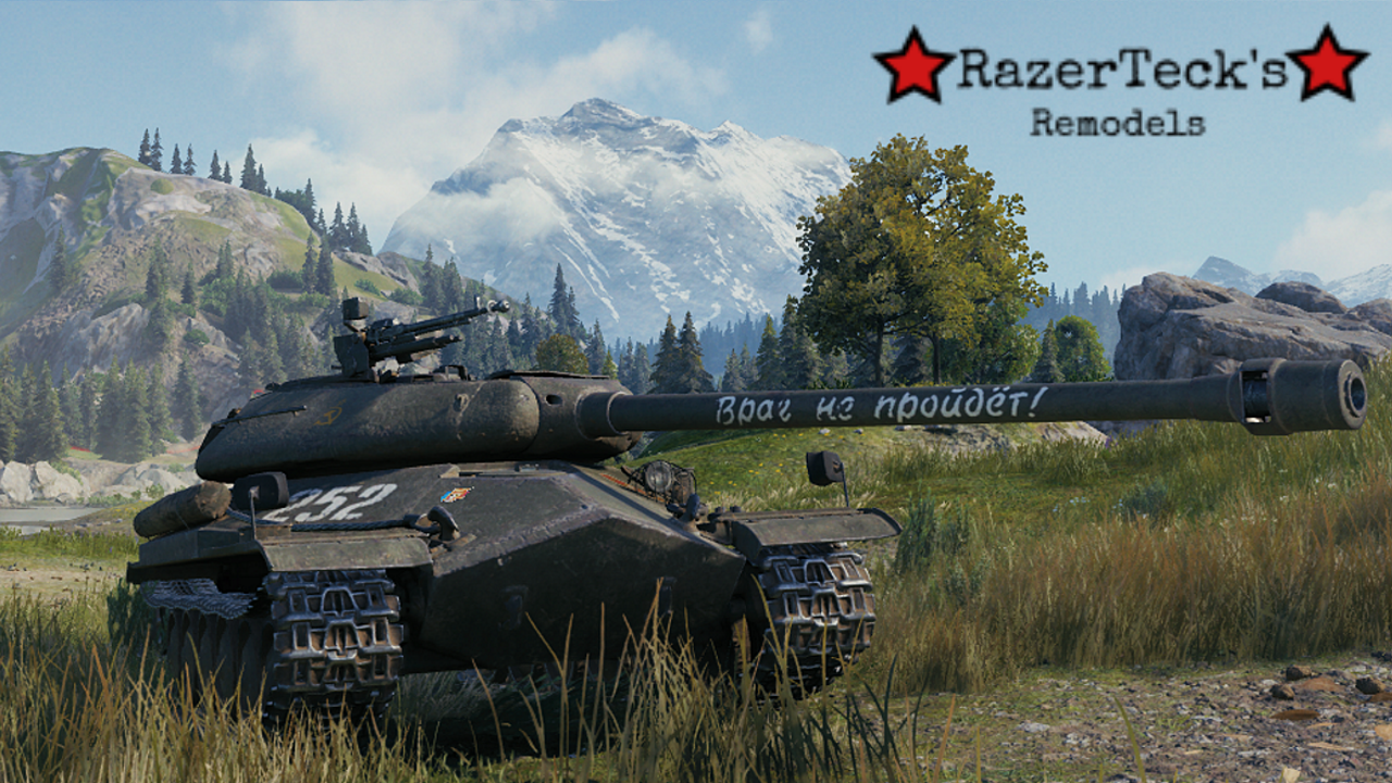 RazerTeck's Obj.252 Defender — download mods for World of Tanks (WoT)