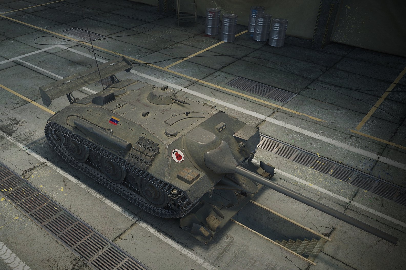 E 25 Remodel — download mods for World of Tanks (WoT)