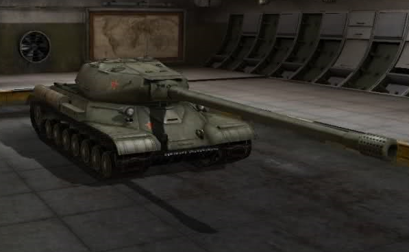 Old IS-4 Skin - By ST — download mods for World of Tanks (WoT)