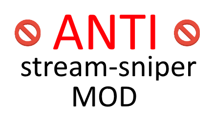 АНТИ СТРИМ-СНАЙПЕР МОД (сервер+пинг) — download mods for World of Tanks ...