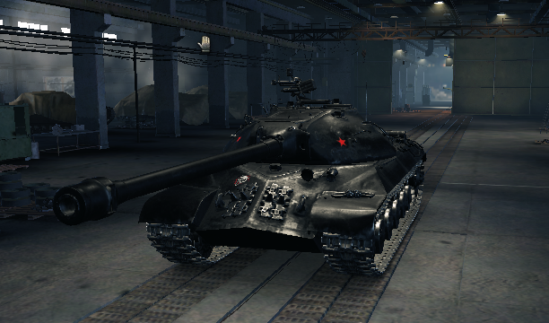 IS-3 Black Edition — download mods for World of Tanks (WoT)