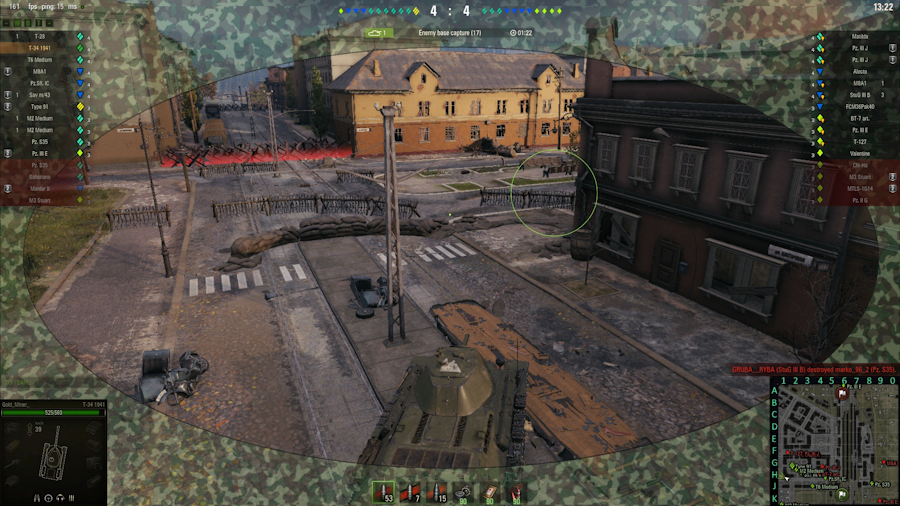 15 ( Full Screen ) View Port 6th Sense - Mods and Software - Korean Random