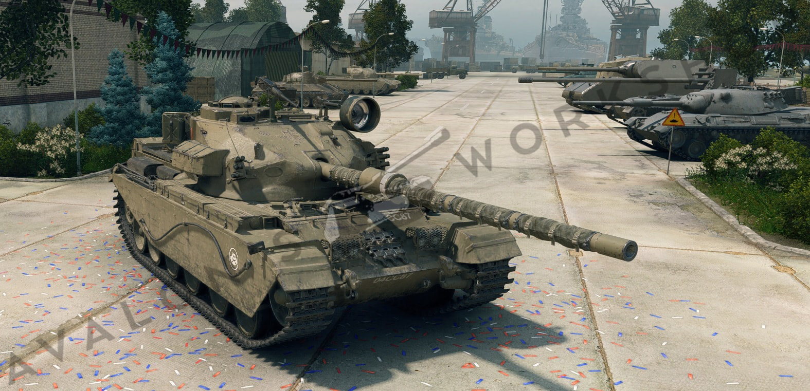 Avalon's Centurion Action X 'Dreadnought' — download mods for World of ...