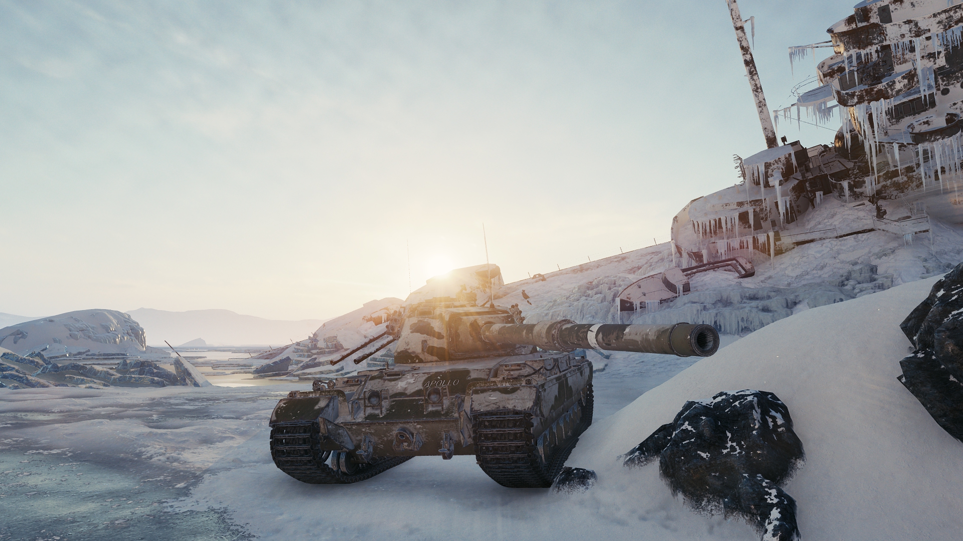 Remodel: Conqueror with FV215b's turret and gun *UML support ...