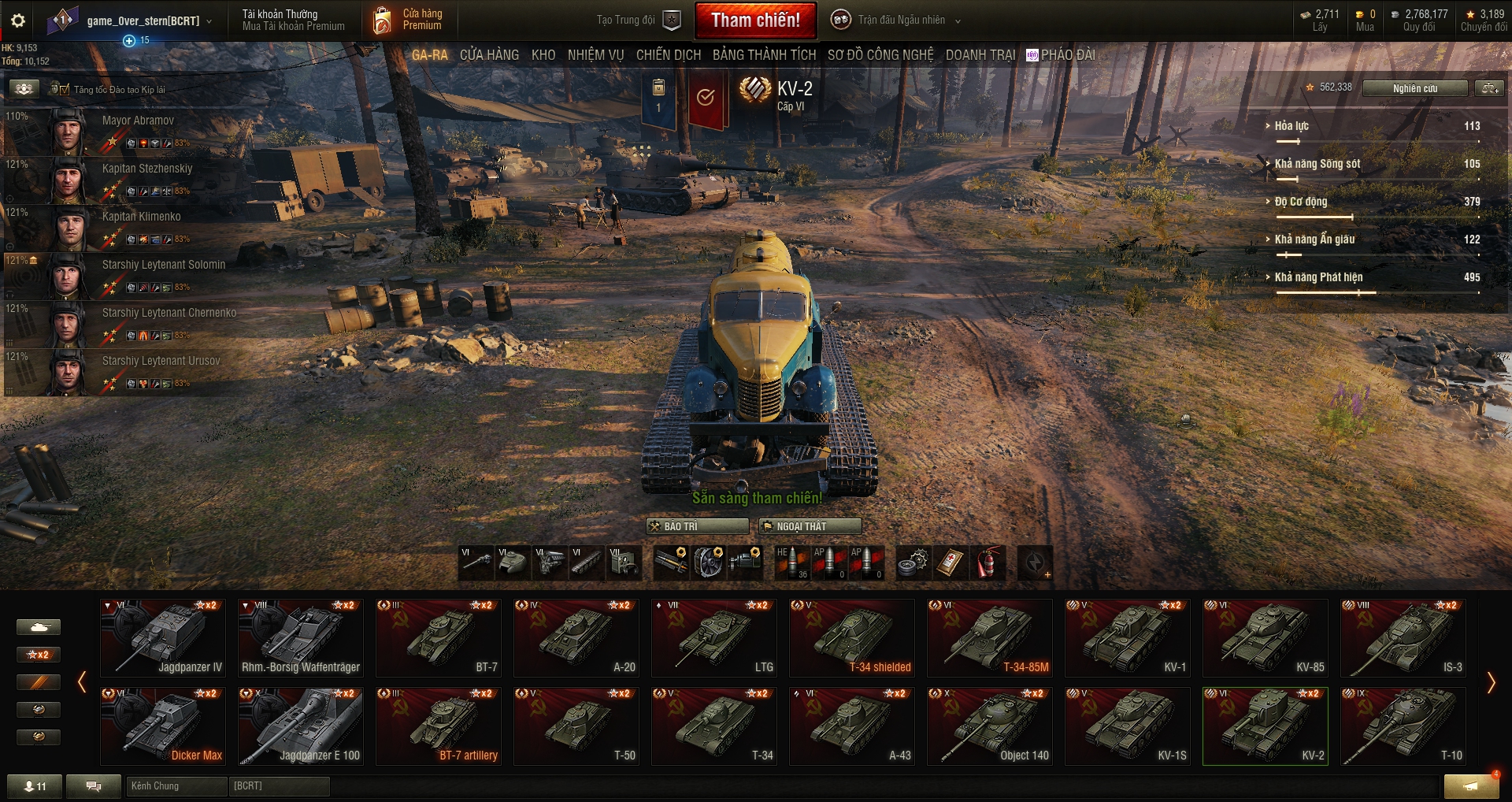 kv2 remodel hard bass — download mods for World of Tanks (WoT)