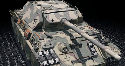 Panther/M10 Remodel — download mods for World of Tanks (WoT)