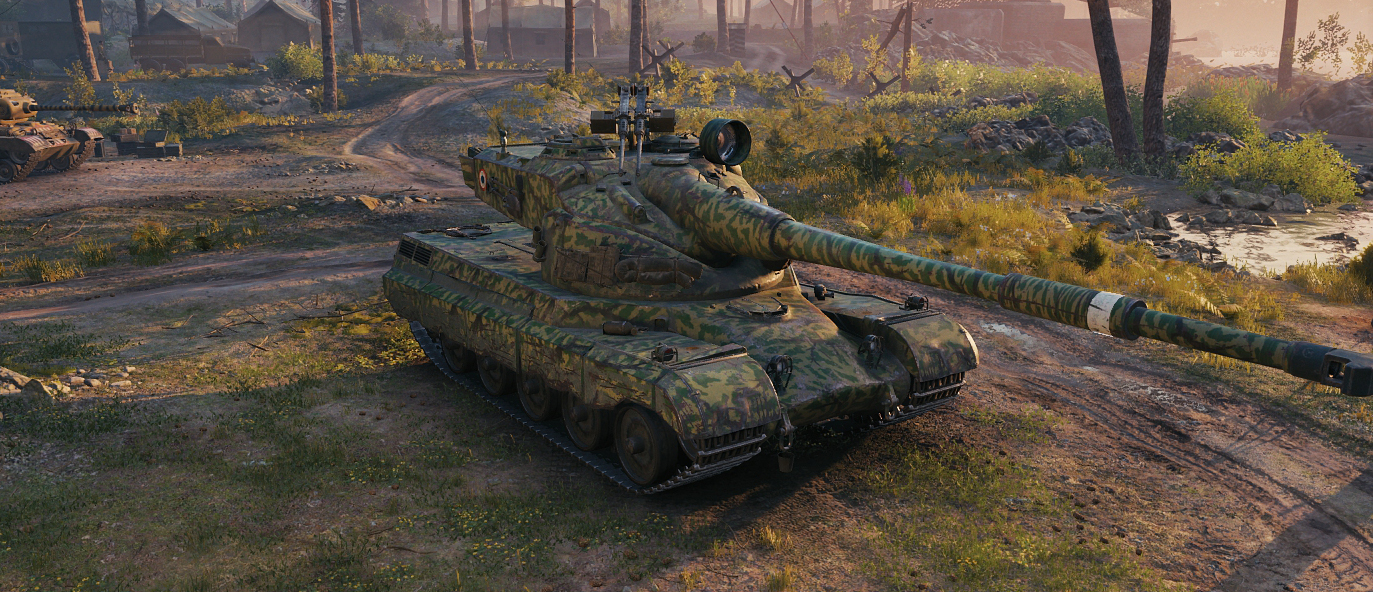 deh0mbre's AMX 50B — download mods for World of Tanks (WoT)