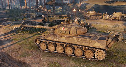 deh0mbre's T50/51 — download mods for World of Tanks (WoT)