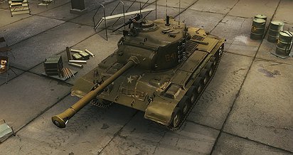 deh0mbre's E-25 field modified — download mods for World of Tanks (WoT)
