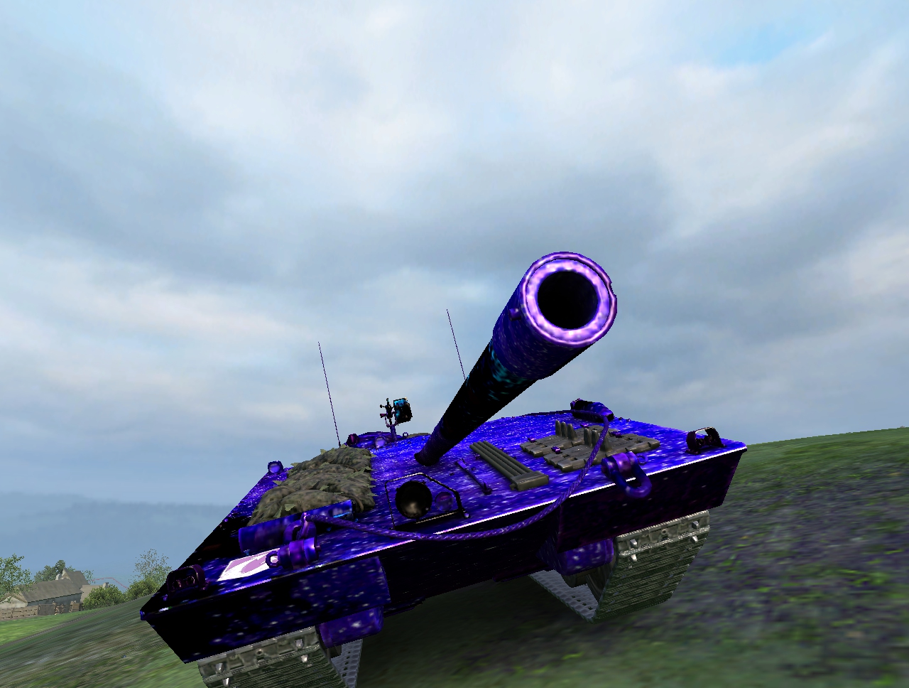 Шкурка- текстура "Космос" для Strv S1 — download mods for World of ...