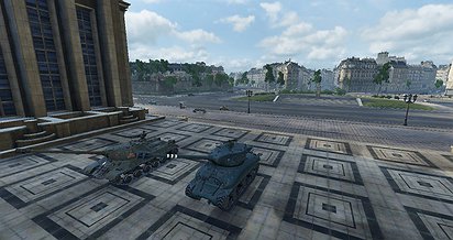 3 Отметки на стволе — download mods for World of Tanks (WoT)