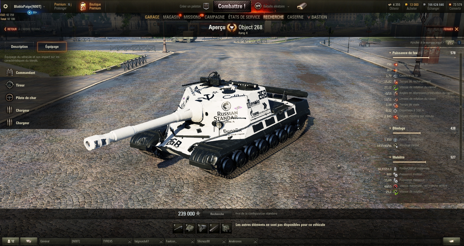 Object 268 Sportoski — download mods for World of Tanks (WoT)