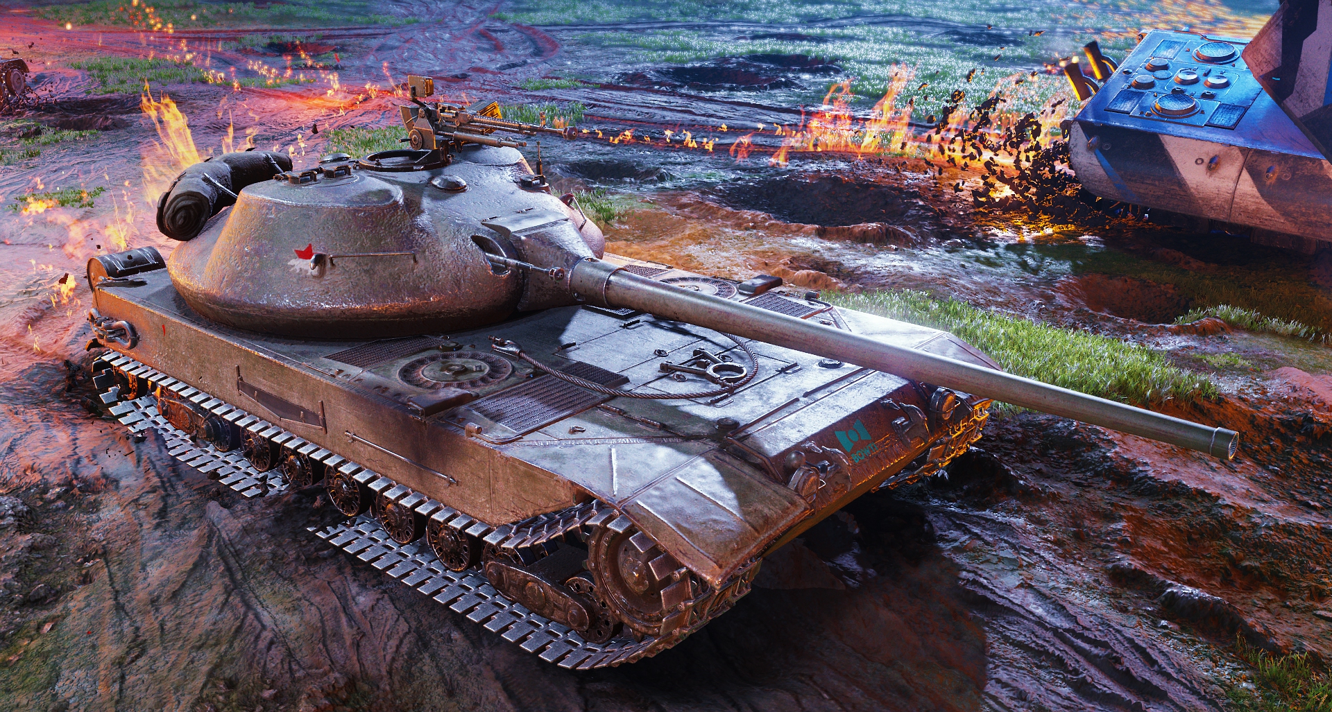 K-91 Turret Remodel/Replacement — download mods for World of Tanks (WoT)