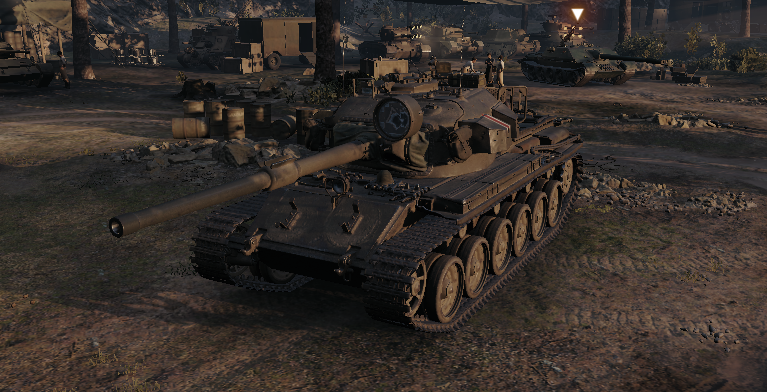 Centurion l ¦ Remodel "Centurion 5/1 RAAC" — download mods for World of ...